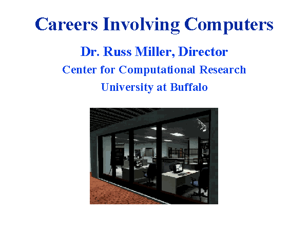 Careers Involving Computers