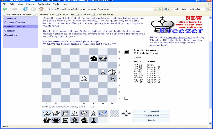 Endgame Tablebases A Short History ChessBase 40 OFF Endgame Tablebases A Short History ChessBase 40 OFF